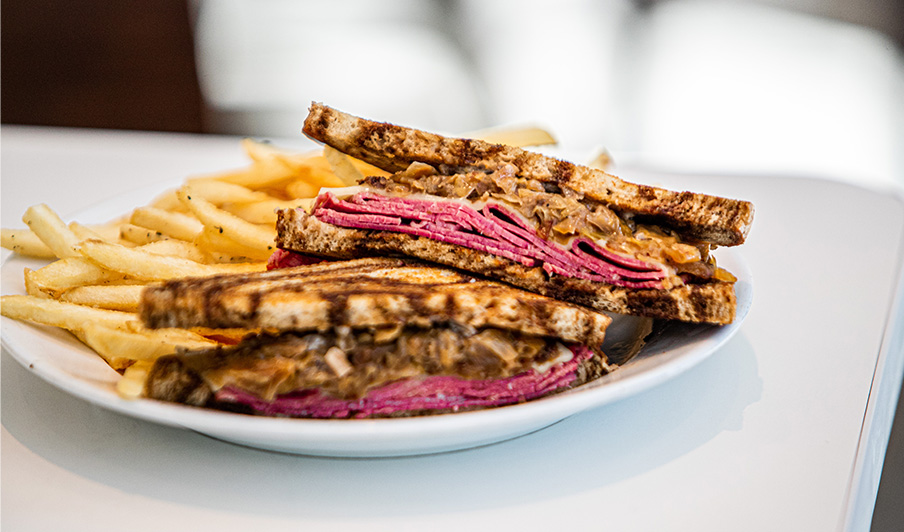 Restaurants Downtown OKC | nebu First Floor Devon Tower