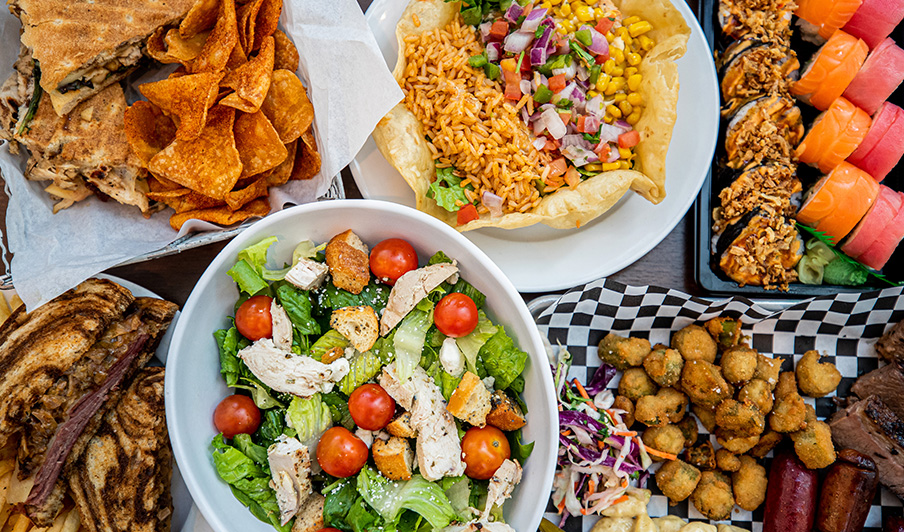 Restaurants Downtown OKC | nebu First Floor Devon Tower