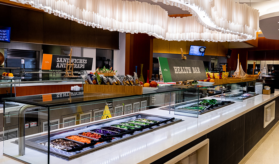 Restaurants Downtown OKC | nebu First Floor Devon Tower