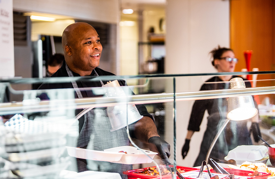 Restaurants Downtown OKC | nebu First Floor Devon Tower