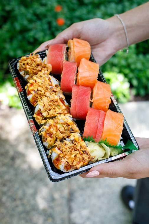 Restaurants Downtown OKC | nebu First Floor Devon Tower