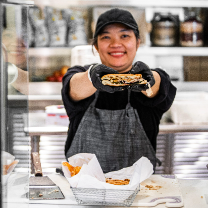 Restaurants Downtown OKC | nebu First Floor Devon Tower