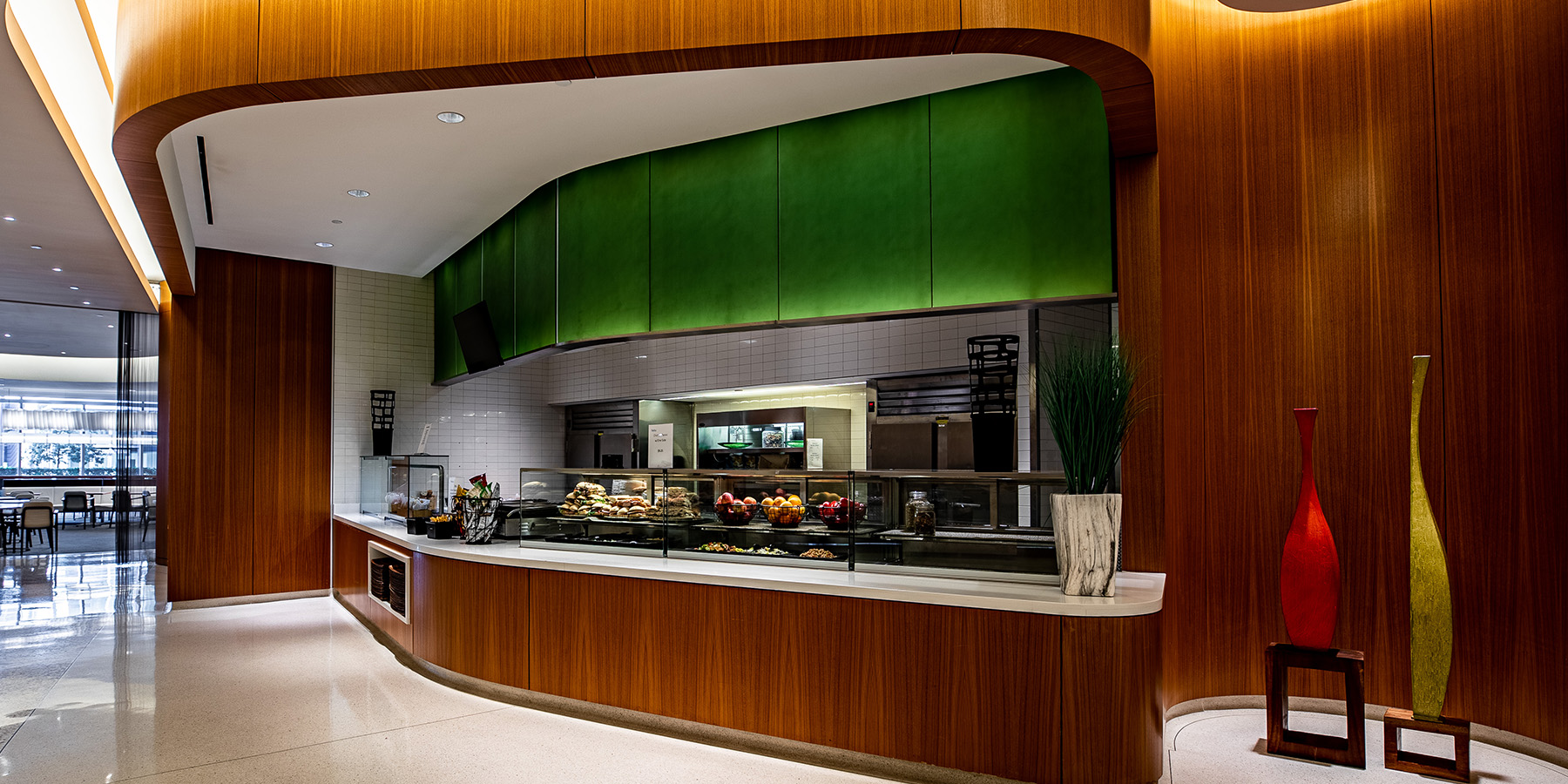 Restaurants Downtown OKC | nebu First Floor Devon Tower