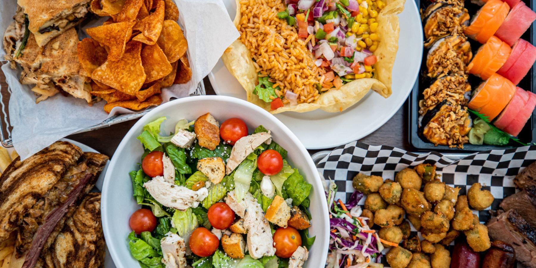 Restaurants Downtown OKC | nebu First Floor Devon Tower