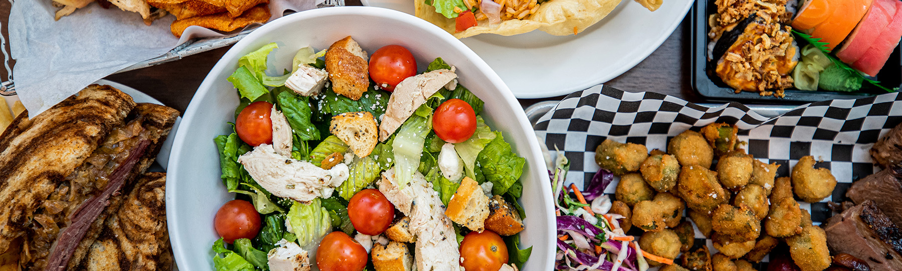 Restaurant Lunch Menu | nebu Restaurant Downtown OKC